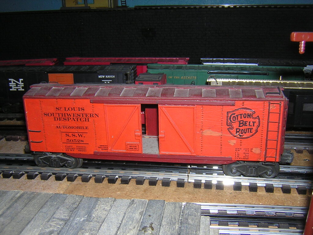 Cotton Belt scratch auto box? - Classic Toy Trains Forum - Trains.com Forums