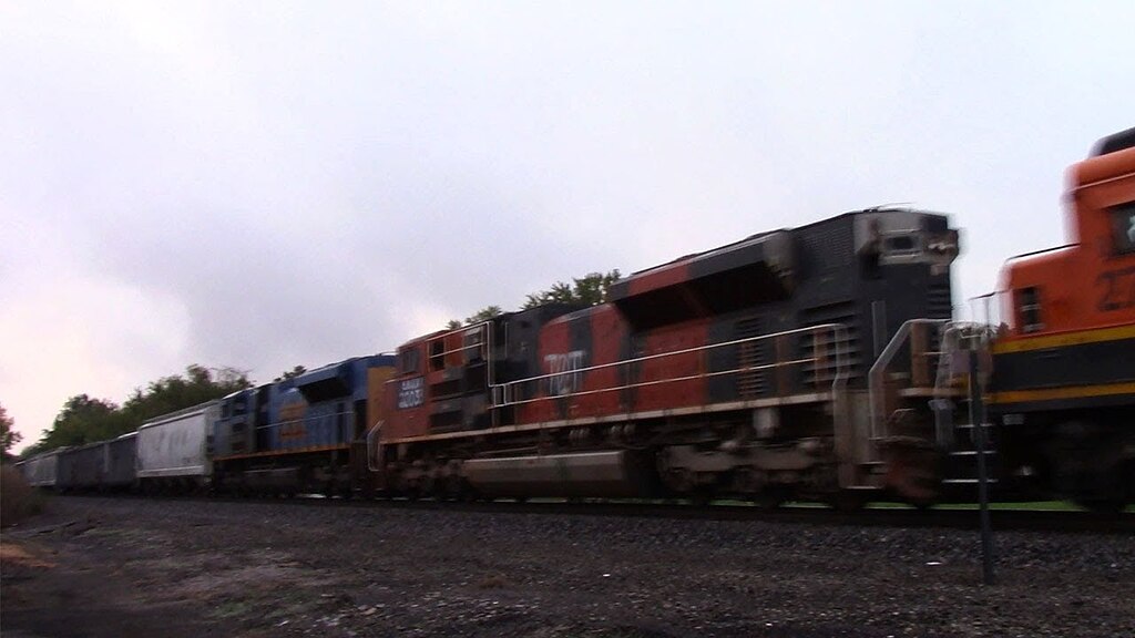 BHP SD70ACe/LCi and Unpatched CSX SD70ACe? - General - Trains.com Forums