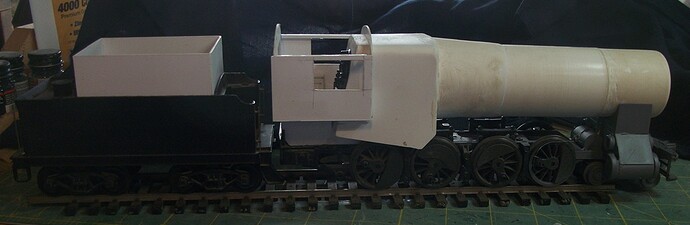 Iron Mountain Mastodon: Tale of An O scale Model of an Oddball Engine ...