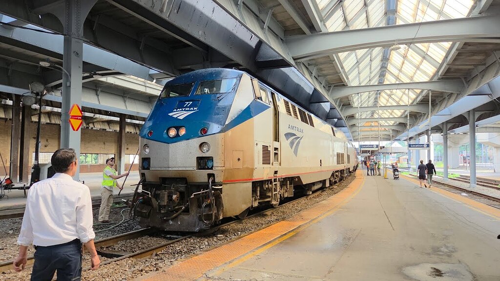 Amtrak Special Train - Passenger - Trains.com Forums