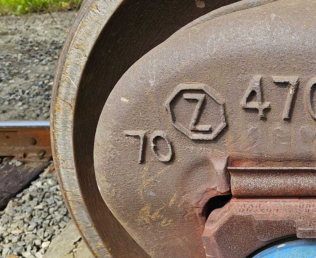 Help with markings on a freight car truck - Trains Magazine - Trains ...