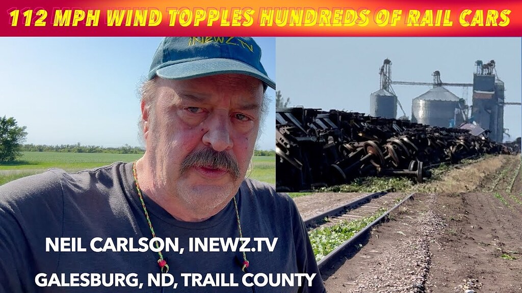 Cha-ching! Grain cars derailed by the wind - General Discussion ...
