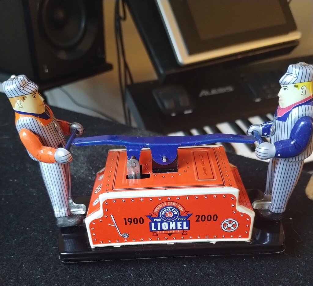 Handcars, Trolleys and Motorized Units! - Classic Toy Trains Forum ...