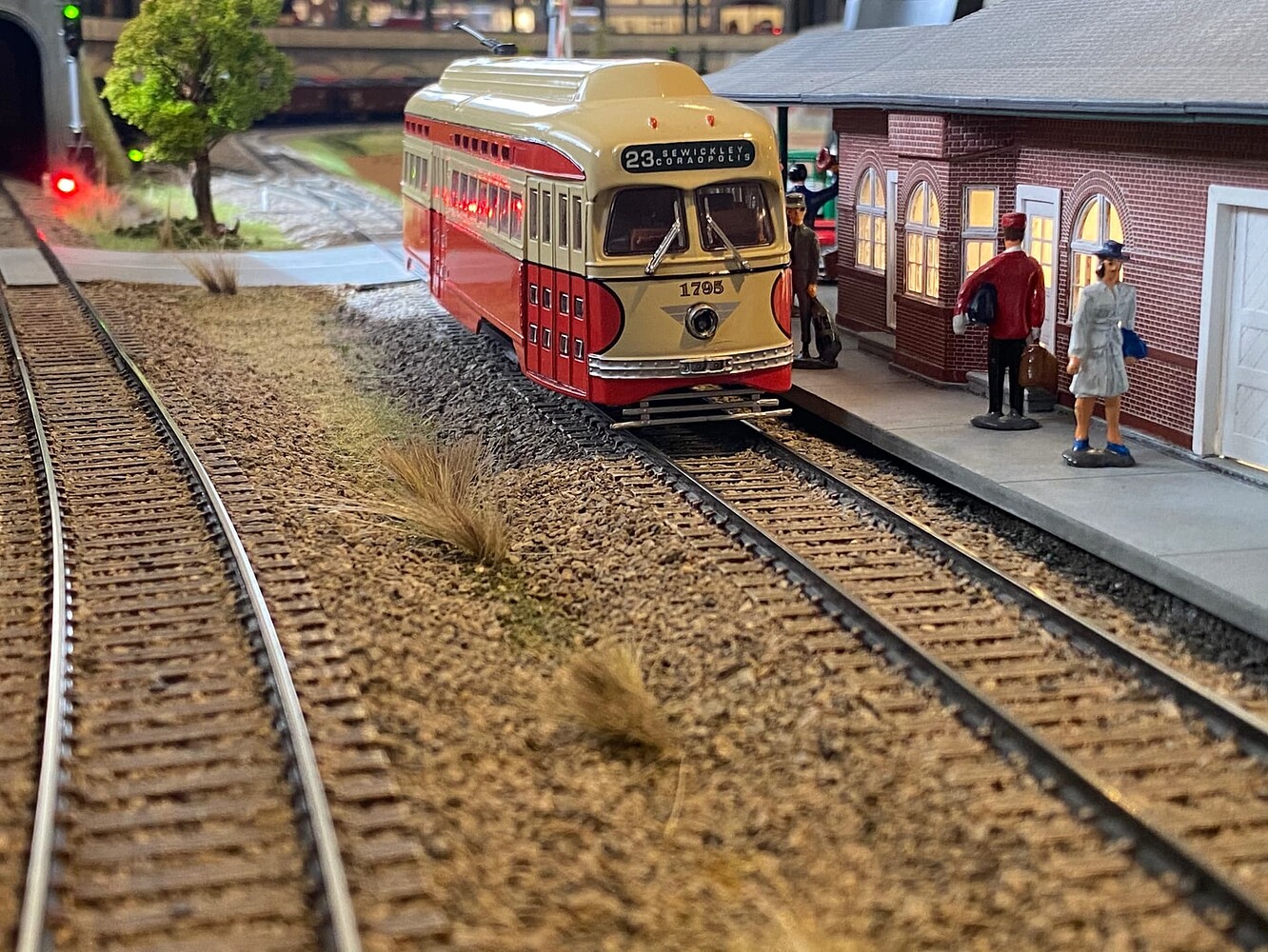 Handcars, Trolleys and Motorized Units! - Classic Toy Trains Forum ...