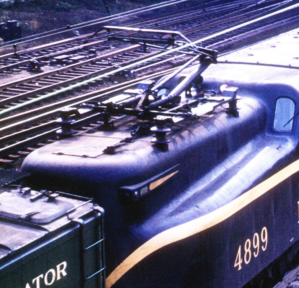 Pennsylvania Railroad GG1 Diagram - Classic Trains General Discussion ...