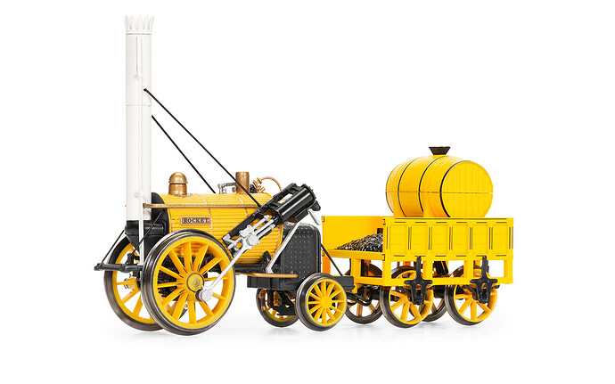 Stephenson's Rocket? - Model Railroader - Trains.com Forums