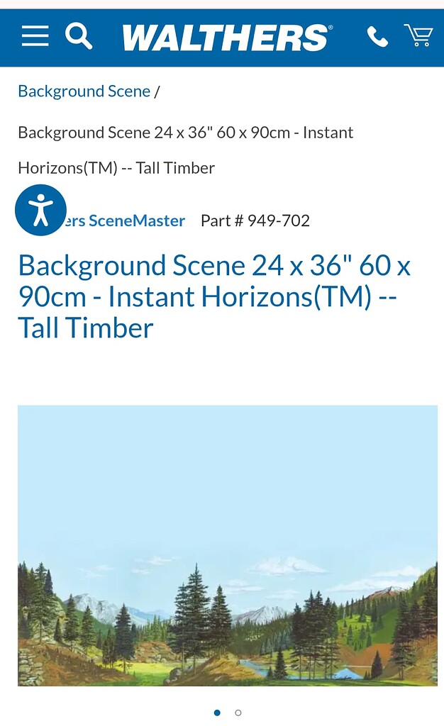 Has anyone used these backdrops - Classic Toy Trains Forum - Trains.com ...