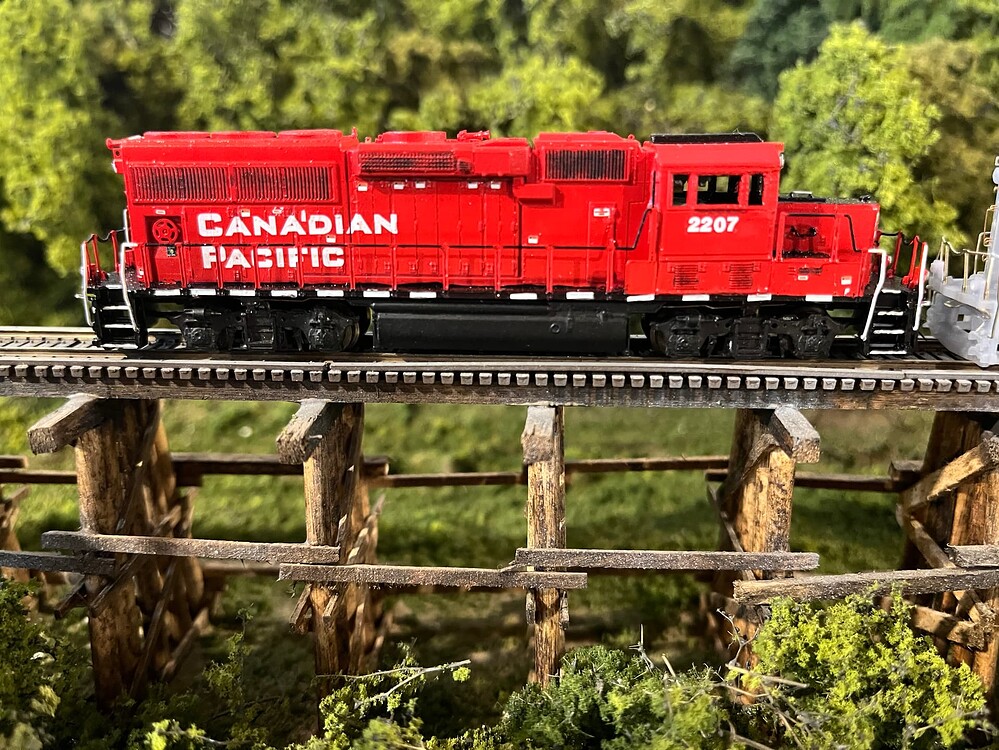 Progress on the New-Can models GP20ECO's - Model Railroader - Trains ...