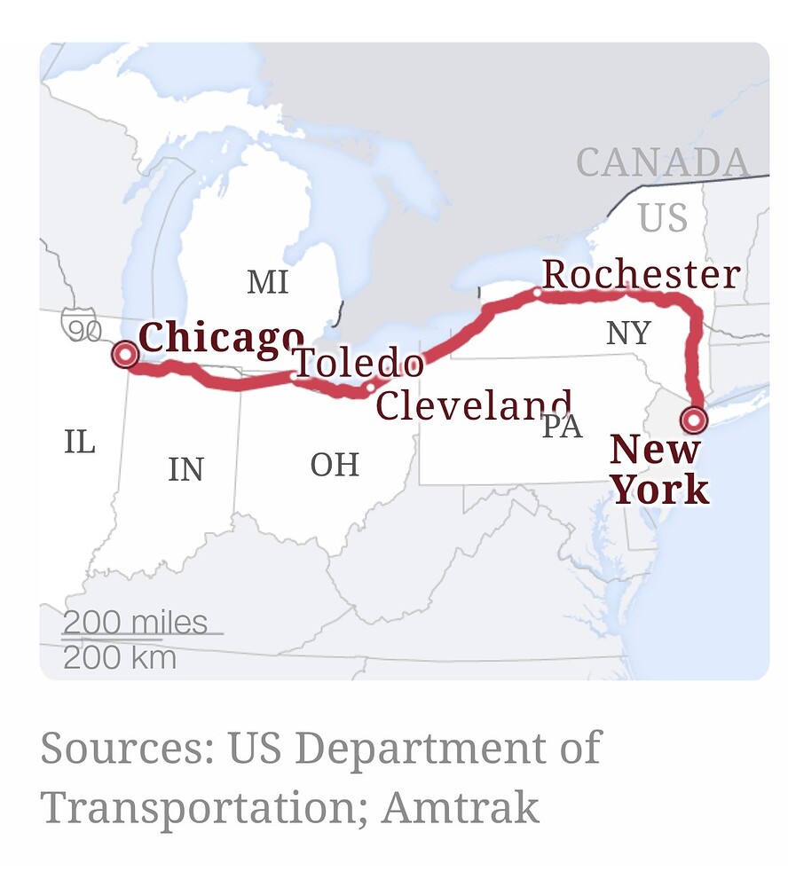 Imagining American HSR - Trains Magazine - Trains.com Forums