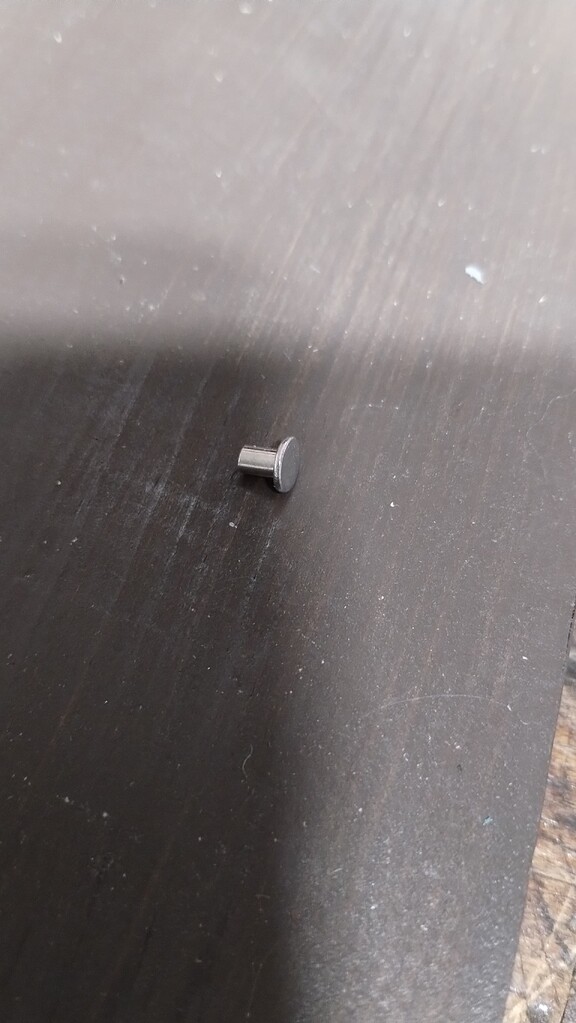 Arbor press works great for rivets - Classic Toy Trains Forum - Trains ...
