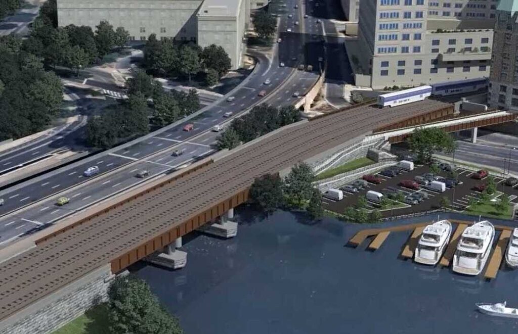Long Bridge project over Potomac begining soon - Trains Magazine ...