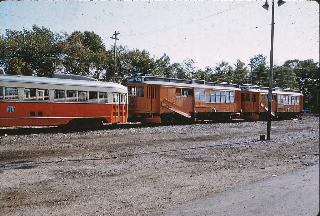 Streetcar & Interurban Work Equipment - Classic Trains General ...