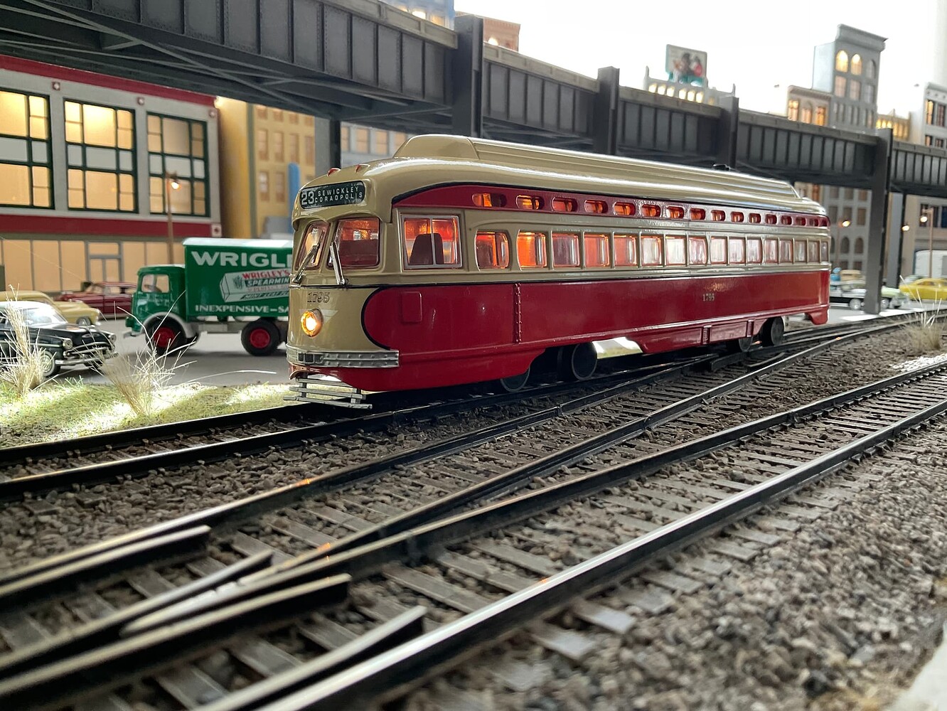 Handcars, Trolleys and Motorized Units! - Classic Toy Trains Forum ...