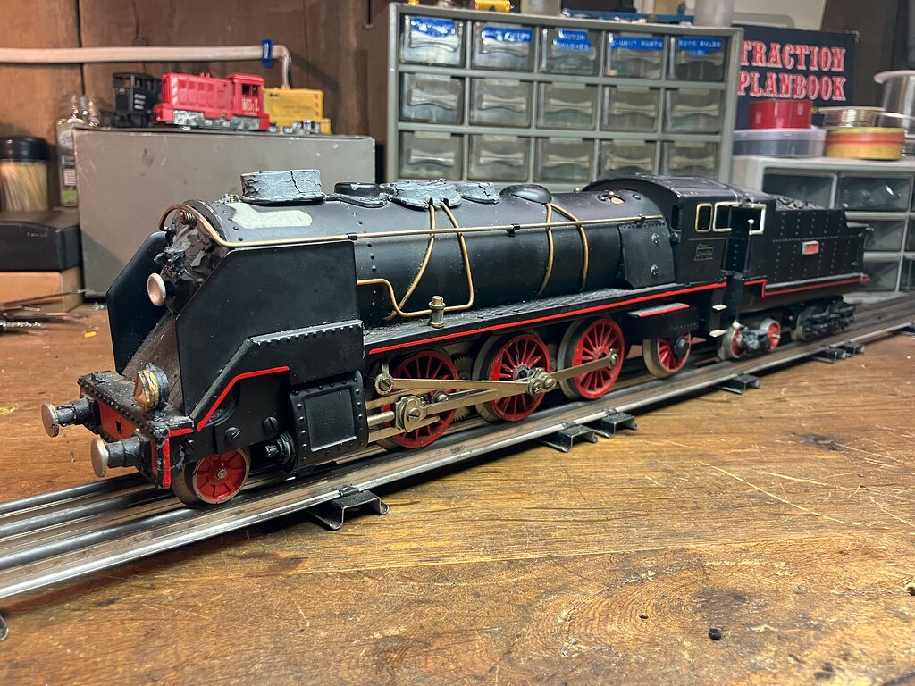 Toy Trains from outside the USA - Pictures Please! - Classic Toy Trains ...