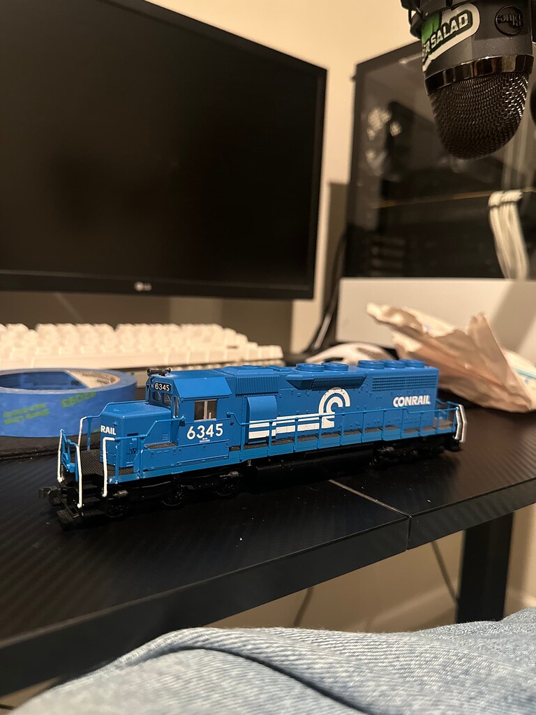 KATO Conrail Paint - General - Trains.com Forums