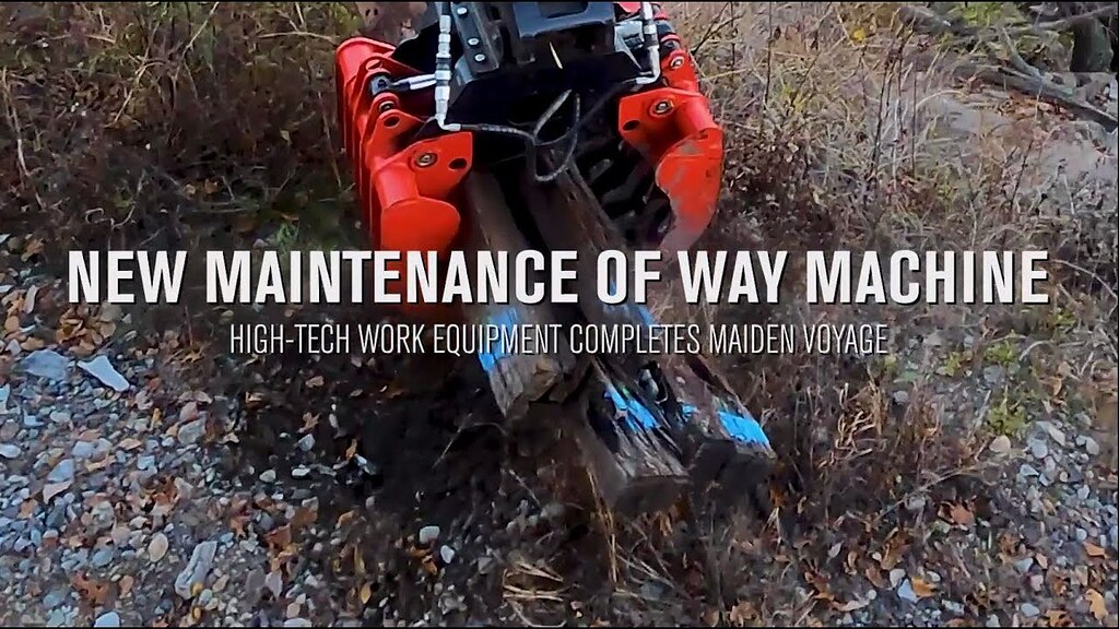 UP's all in one right of way maintenance machine - General Discussion ...