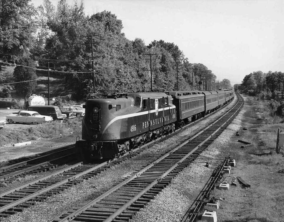 Pennsylvania Railroad GG1 Diagram - Classic Trains General Discussion ...