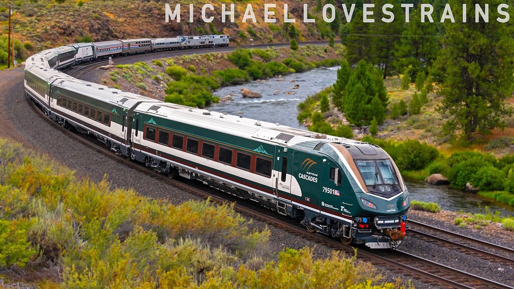 Amtrak Airo Delivery Train - Passenger - Trains.com Forums