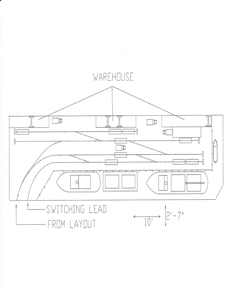 Harbor trackplan - Layouts and layout building - Trains.com Forums