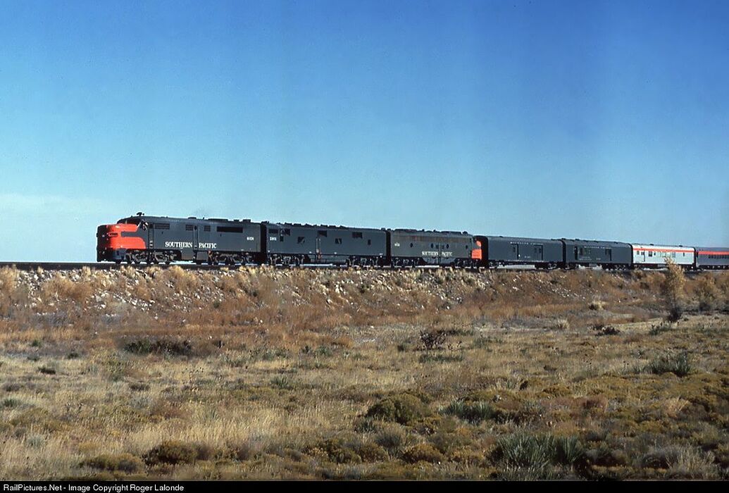 S-P ALCO PA-1 B unit Paint scheme - Prototype information for the ...