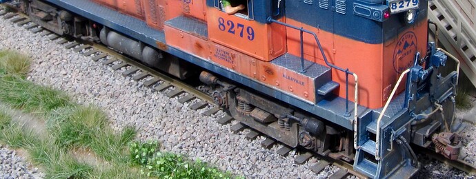 What type of Paint to Use - General Discussion (Model Railroader) - Trains.com Forums