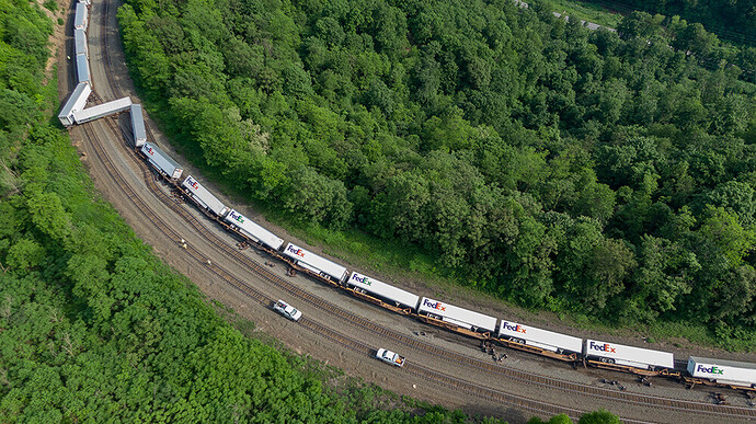 How do the railroads prevent "Stringlining" with long trains? - #14 by ...