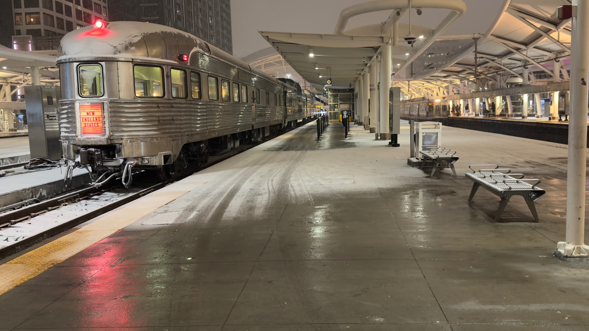 Webb Rail PV's at Denver Union Station 20 Feb 2025 - Trains Magazine ...