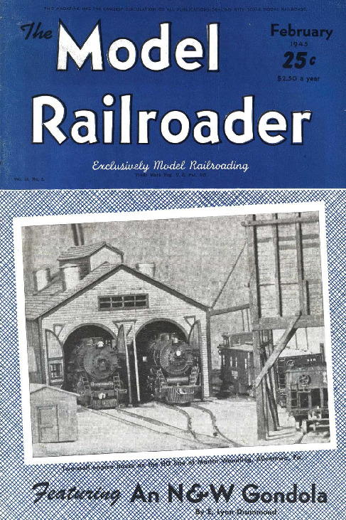 Decades: A Look Back at MR in February 1945 - General Discussion (Model Railroader) - Trains.com ...
