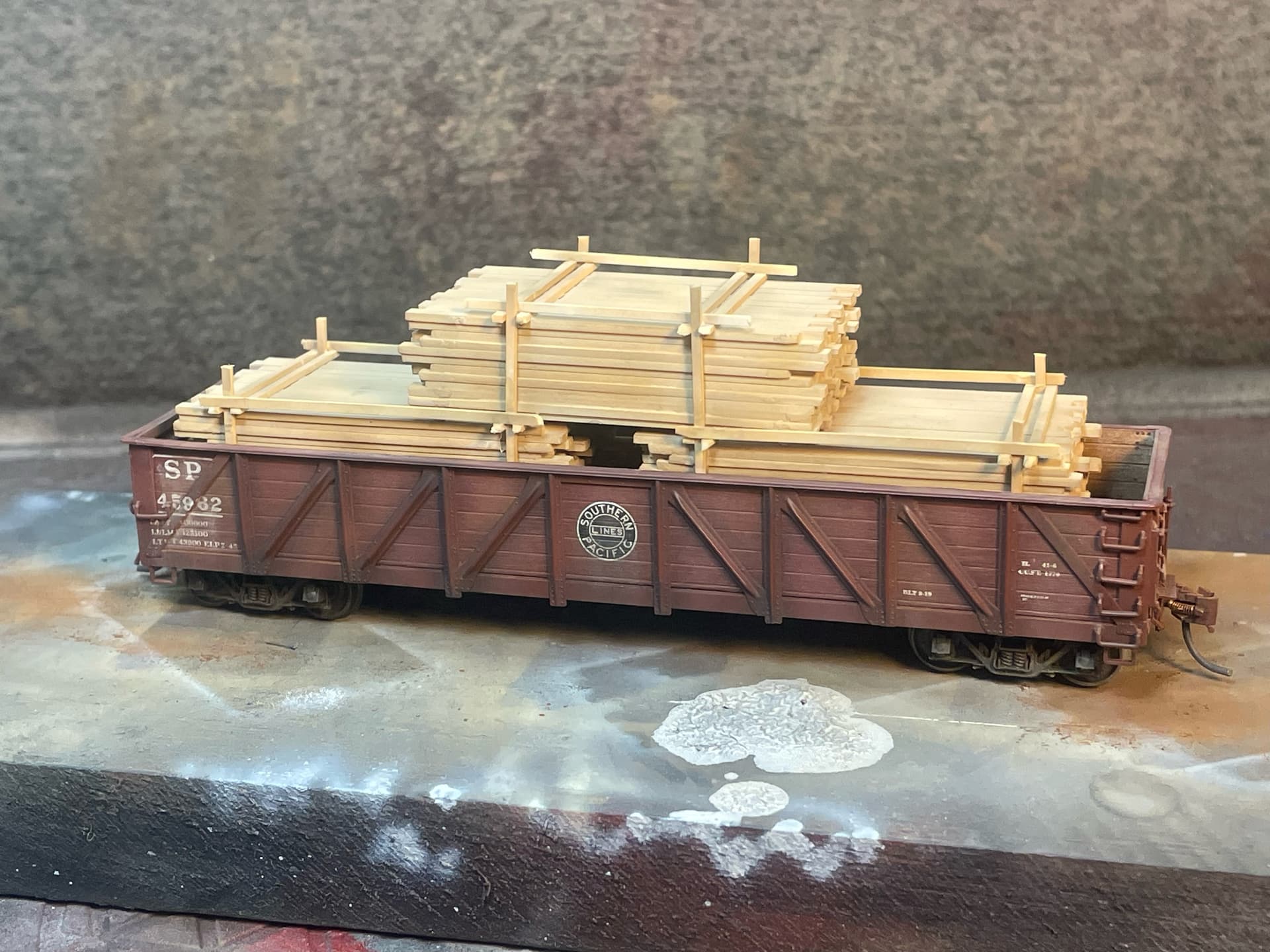 Show off your flat car loads! - Model Railroader - Trains.com Forums