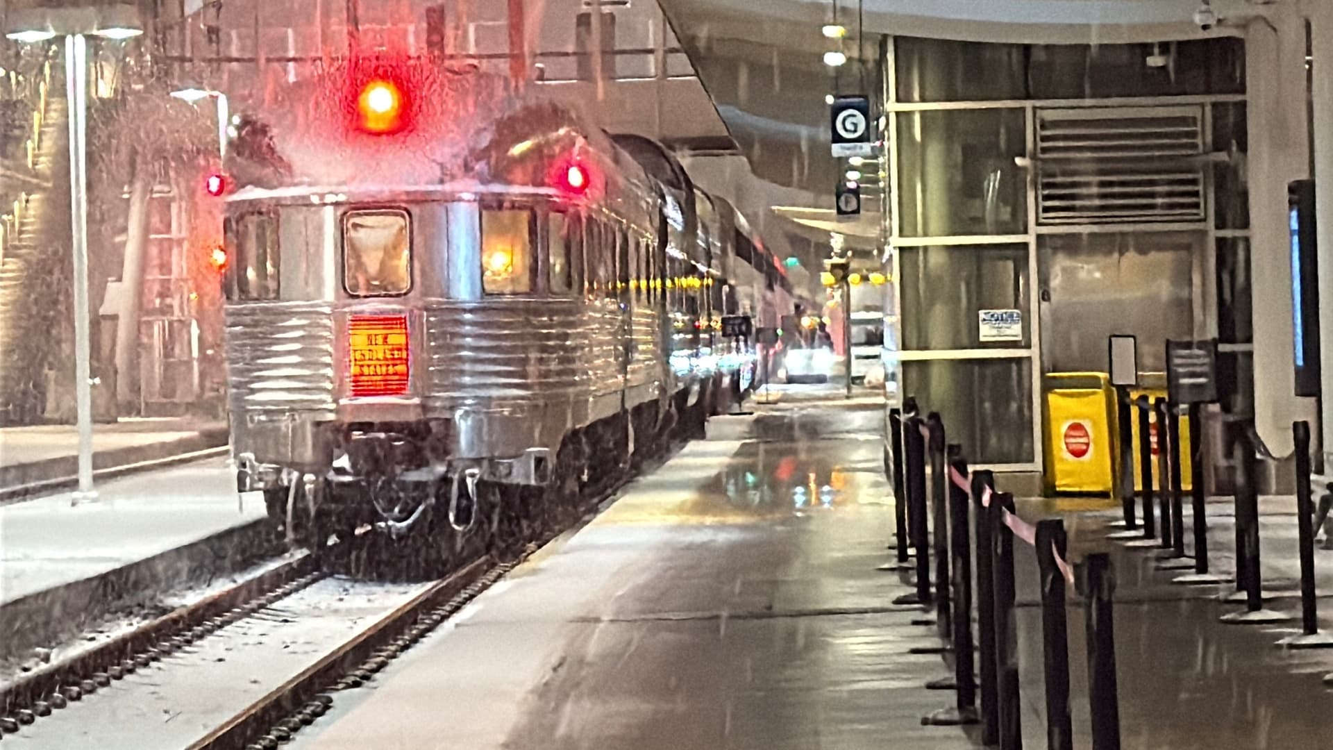 Webb Rail PV's at Denver Union Station 20 Feb 2025 - Trains Magazine ...