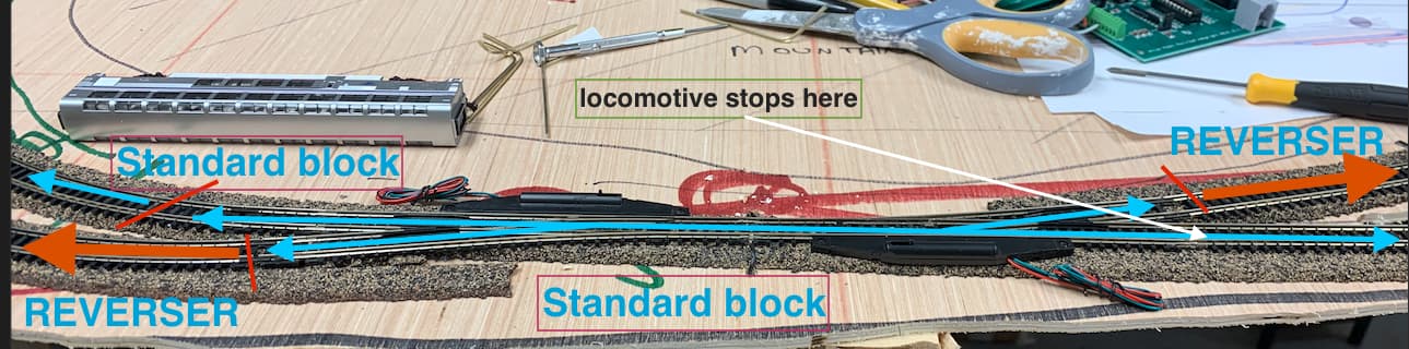 DCC locomotives stop randomly but in the same place, then starts again - Electronics and DCC ...