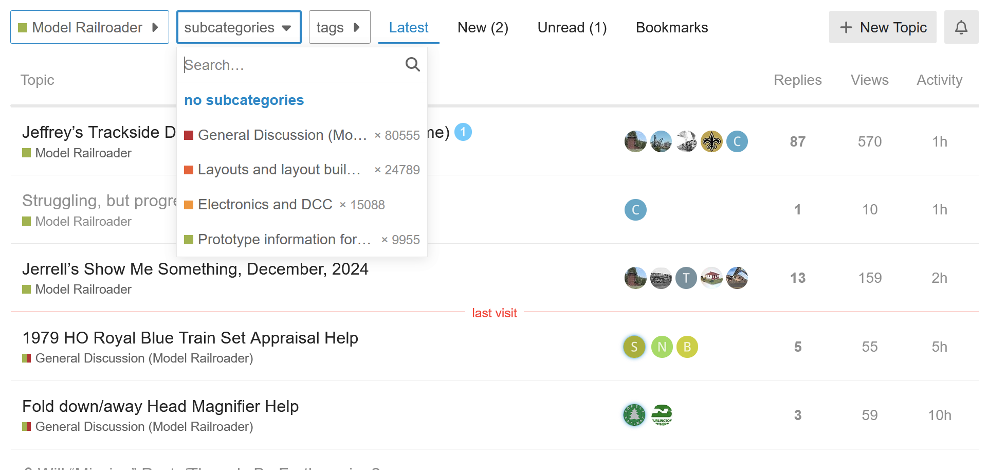 Struggling, but progress - Model Railroader - Trains.com Forums