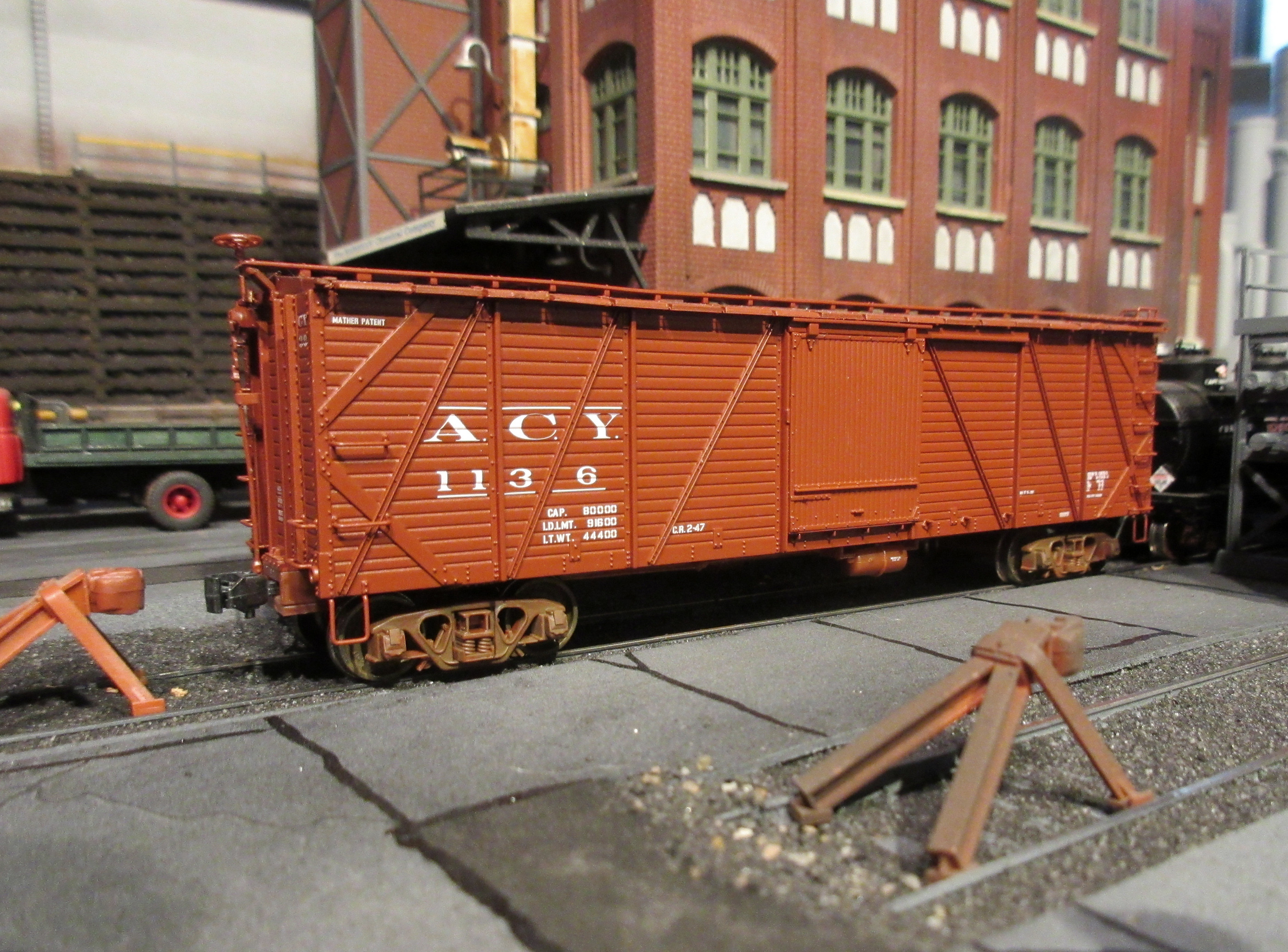 HO wood boxcars - General - Trains.com Forums