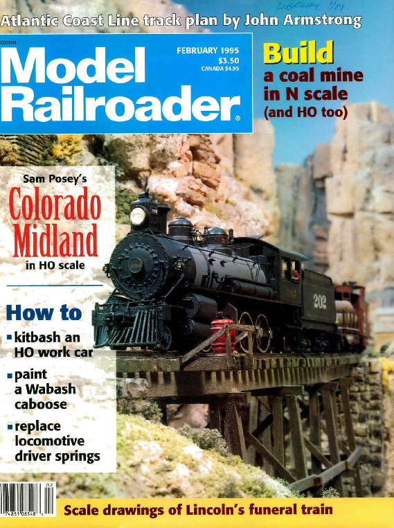 Decades: A Look Back at MR in February 1995 - General Discussion (Model Railroader) - Trains.com ...