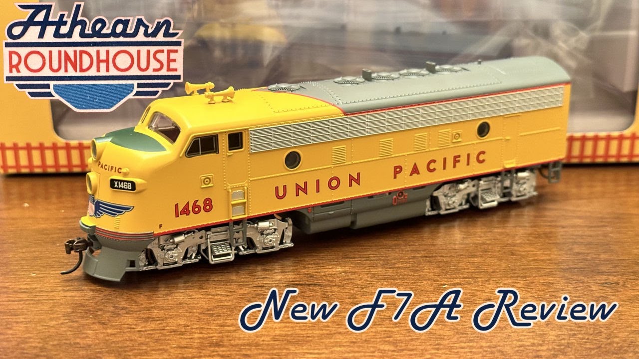 Athearn-Roundhouse NEW F7A Review! - General Discussion (Model ...