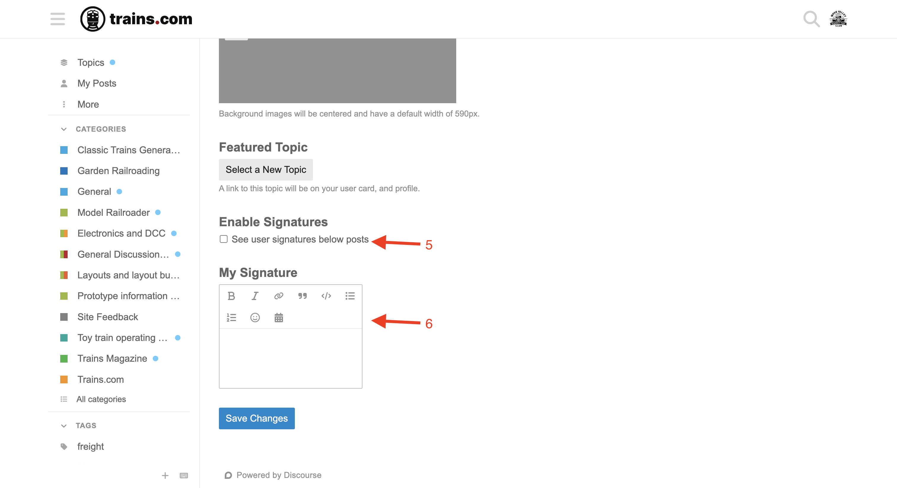Adding Your Personal Signature is Back! - Site Feedback and Helpful ...