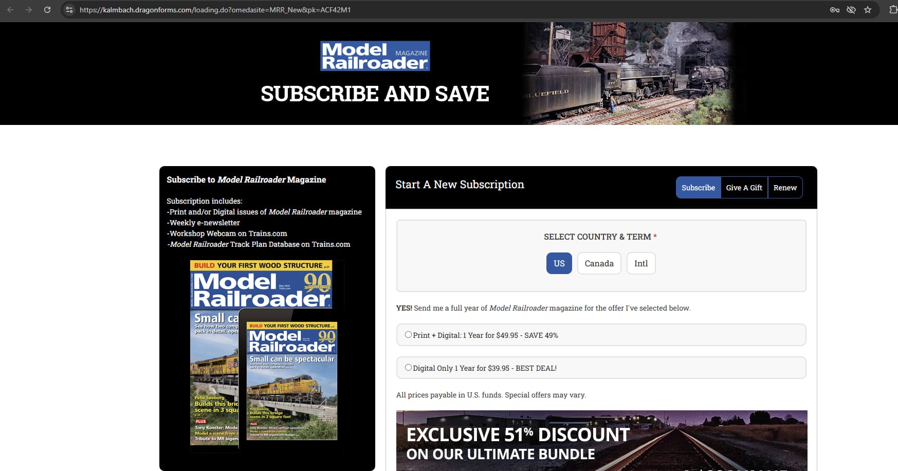 January 2025 issue of MR mailed as yet? - General Discussion (Model Railroader) - Trains.com Forums