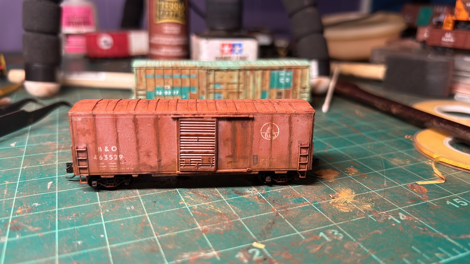 How about some good ol' before and after - Model Railroader - Trains.com Forums