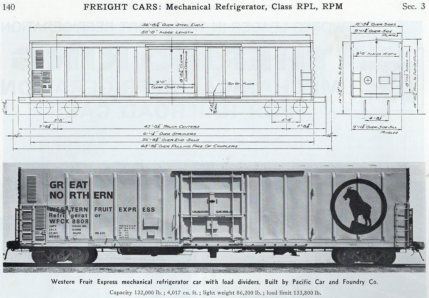 [Athearn] 50' exterior-post mechanical reefer - General Discussion (Model Railroader) - Trains ...