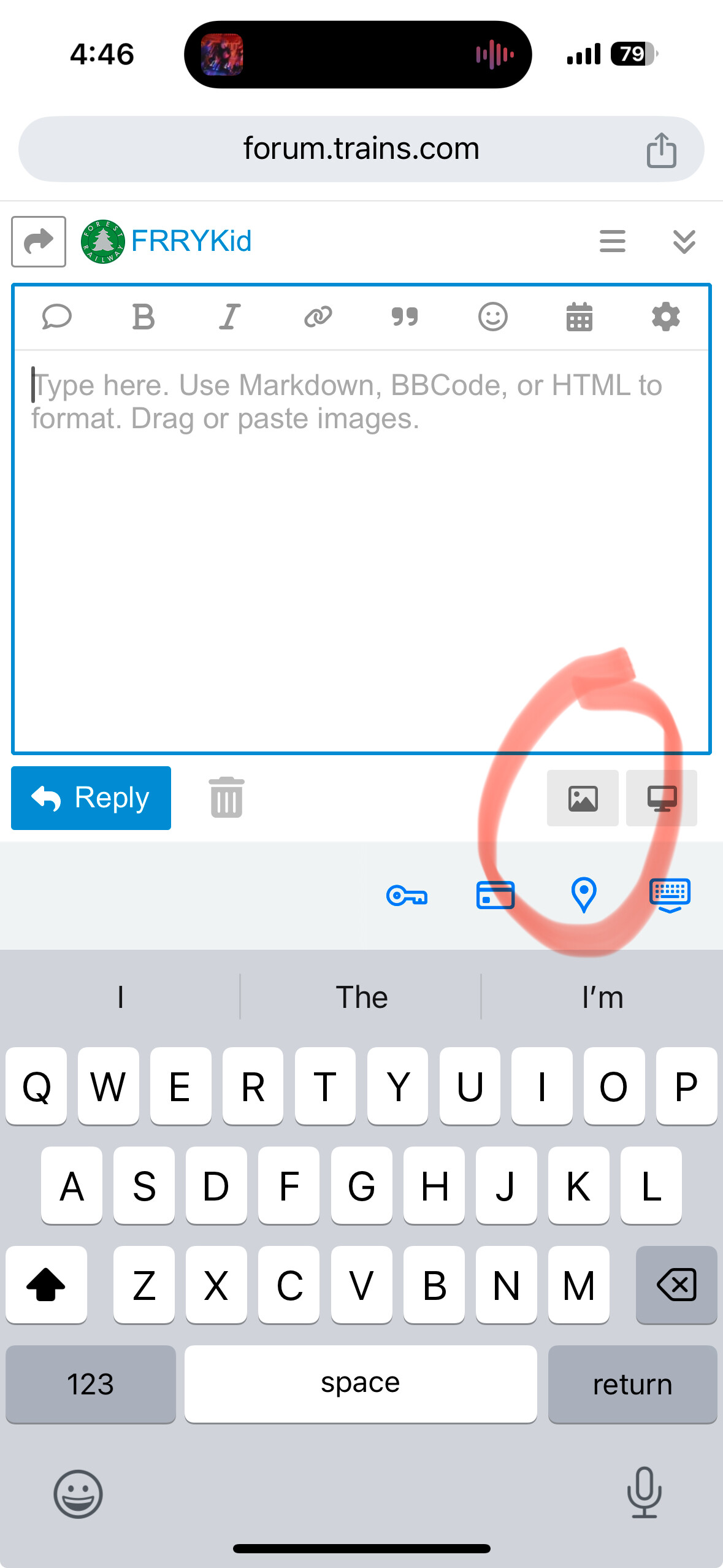 How do you post a Pic on this Forum - Model Railroader - Trains.com Forums