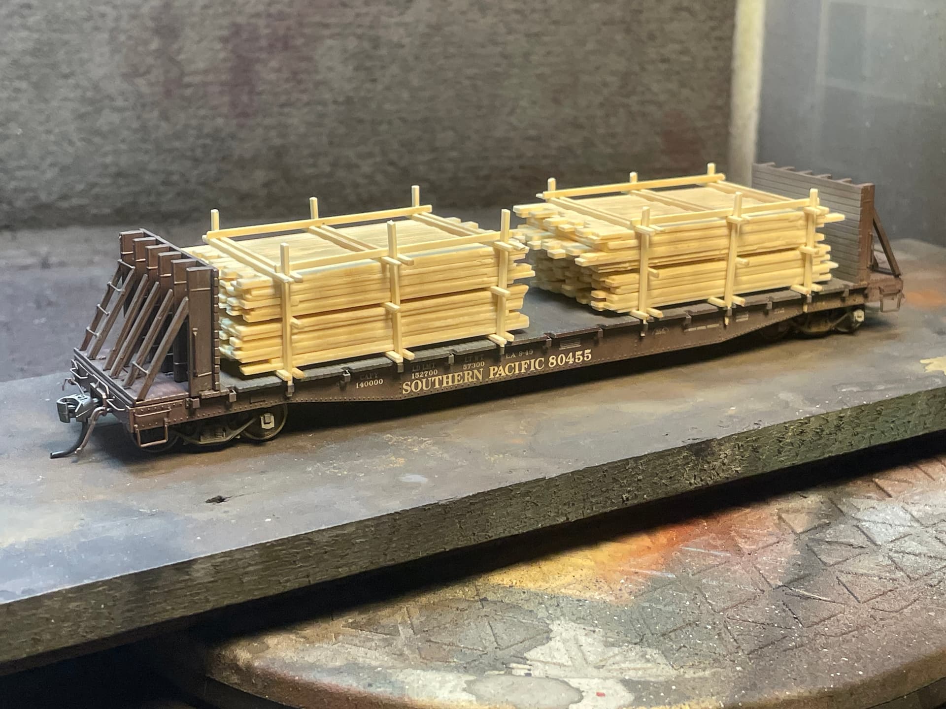 Show off your flat car loads! - Model Railroader - Trains.com Forums
