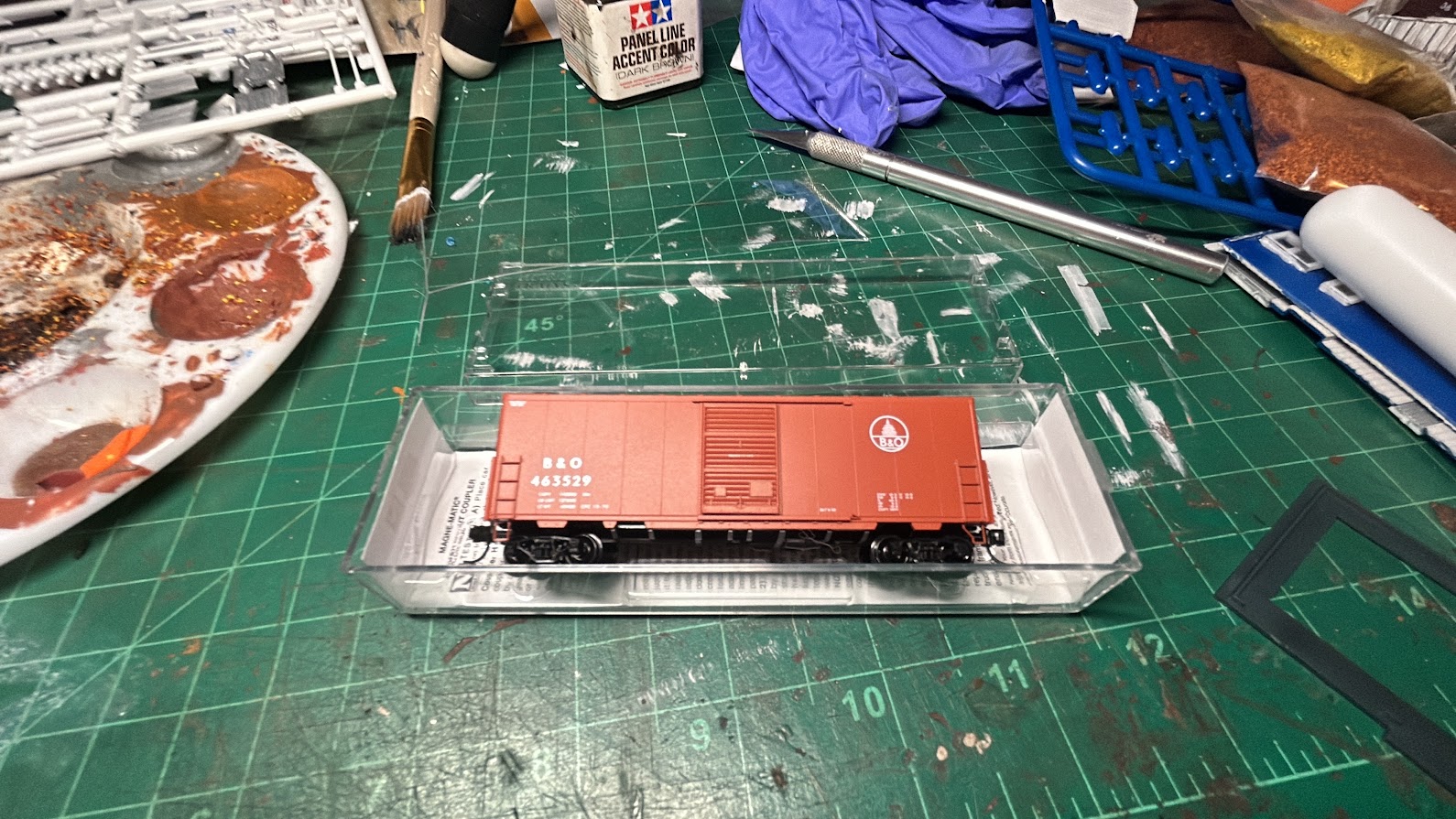 How about some good ol' before and after - Model Railroader - Trains.com Forums