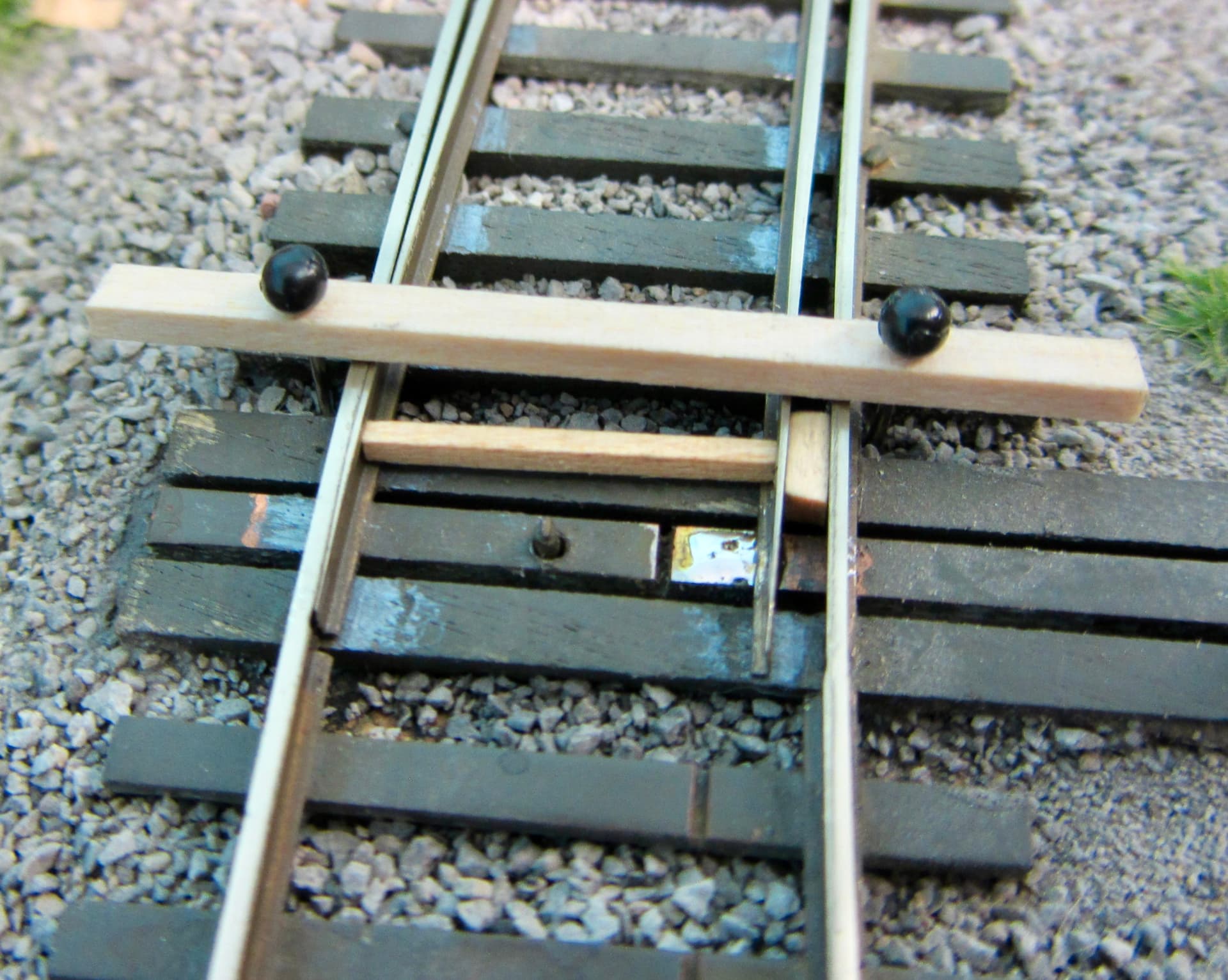 Turn-out repair in place - Model Railroader - Trains.com Forums