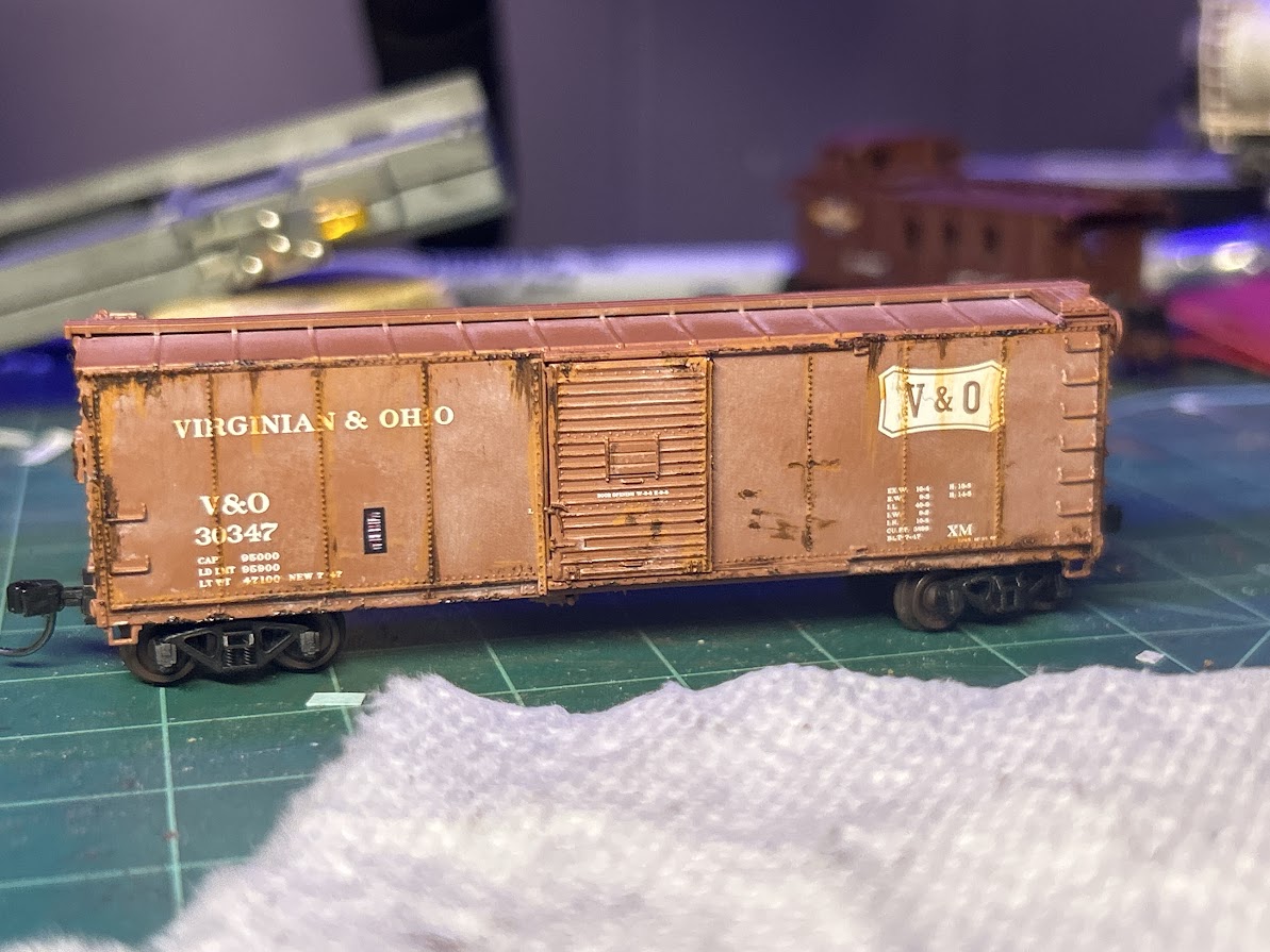 How about some good ol' before and after - Model Railroader - Trains.com Forums