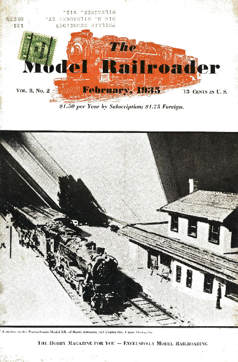 Decades: A Look Back at MR in February 1935 - General Discussion (Model Railroader) - Trains.com ...