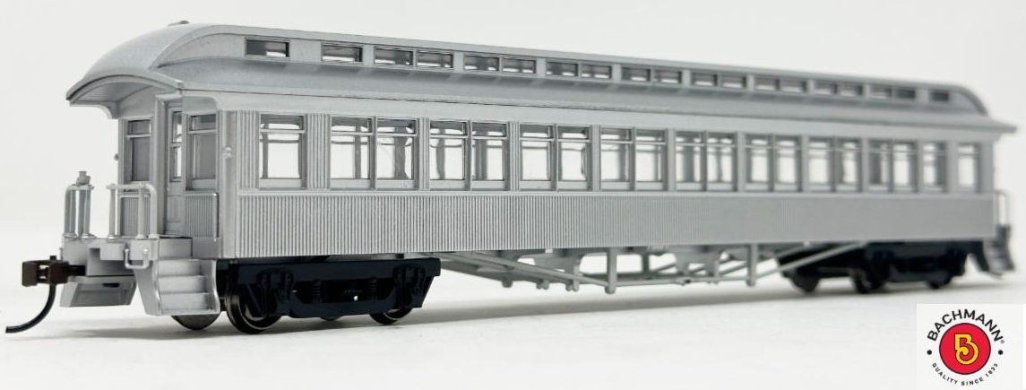 Strasburg RR 68' coach, and Walkover Seats - Prototype information for ...