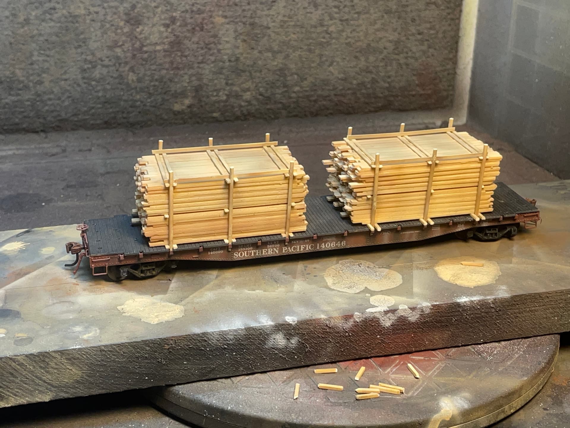 Show off your flat car loads! - Model Railroader - Trains.com Forums