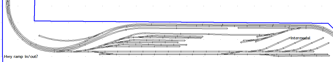 Track layout for sidings and port entry - Model Railroader - Trains.com ...