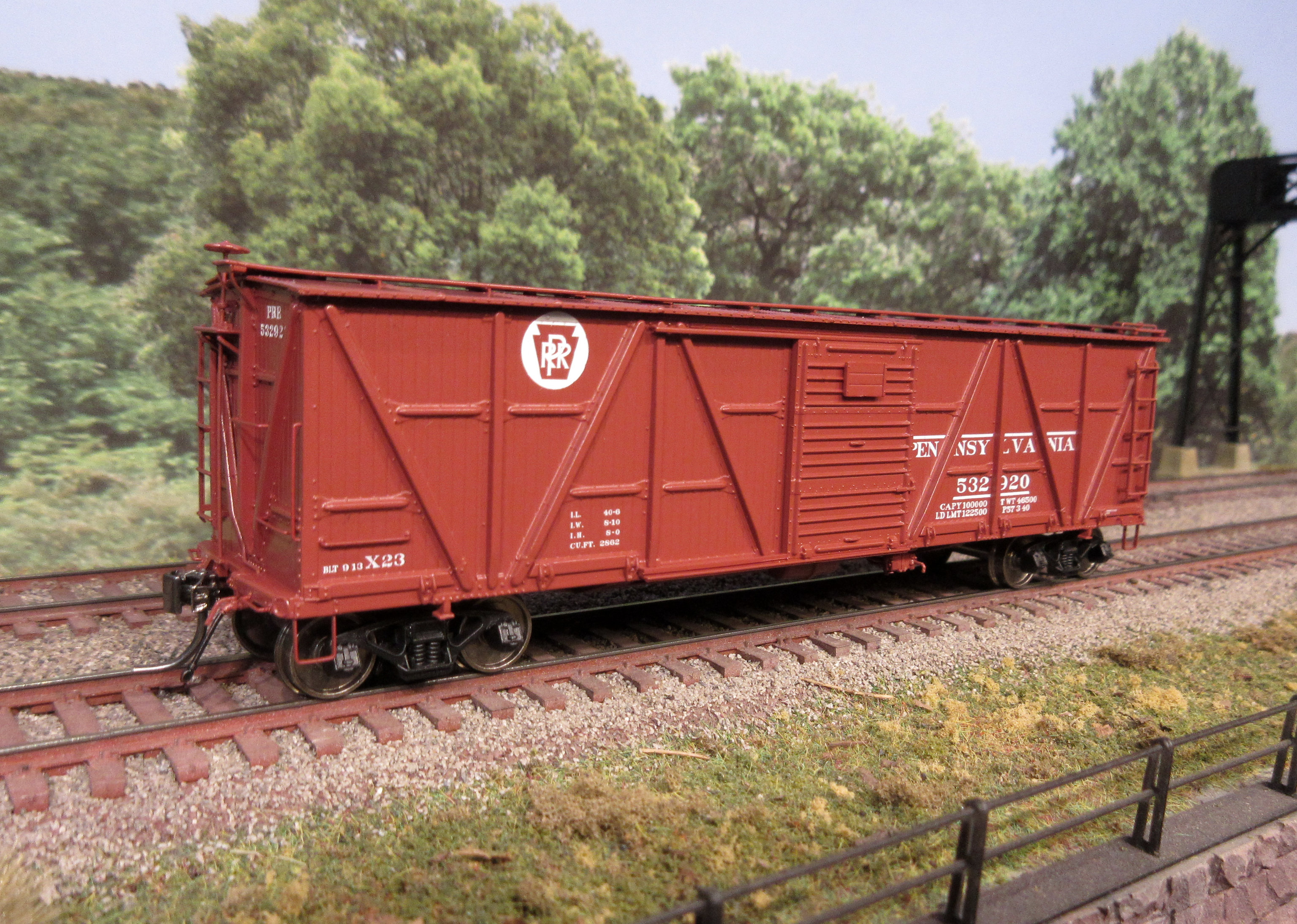 HO wood boxcars - General - Trains.com Forums