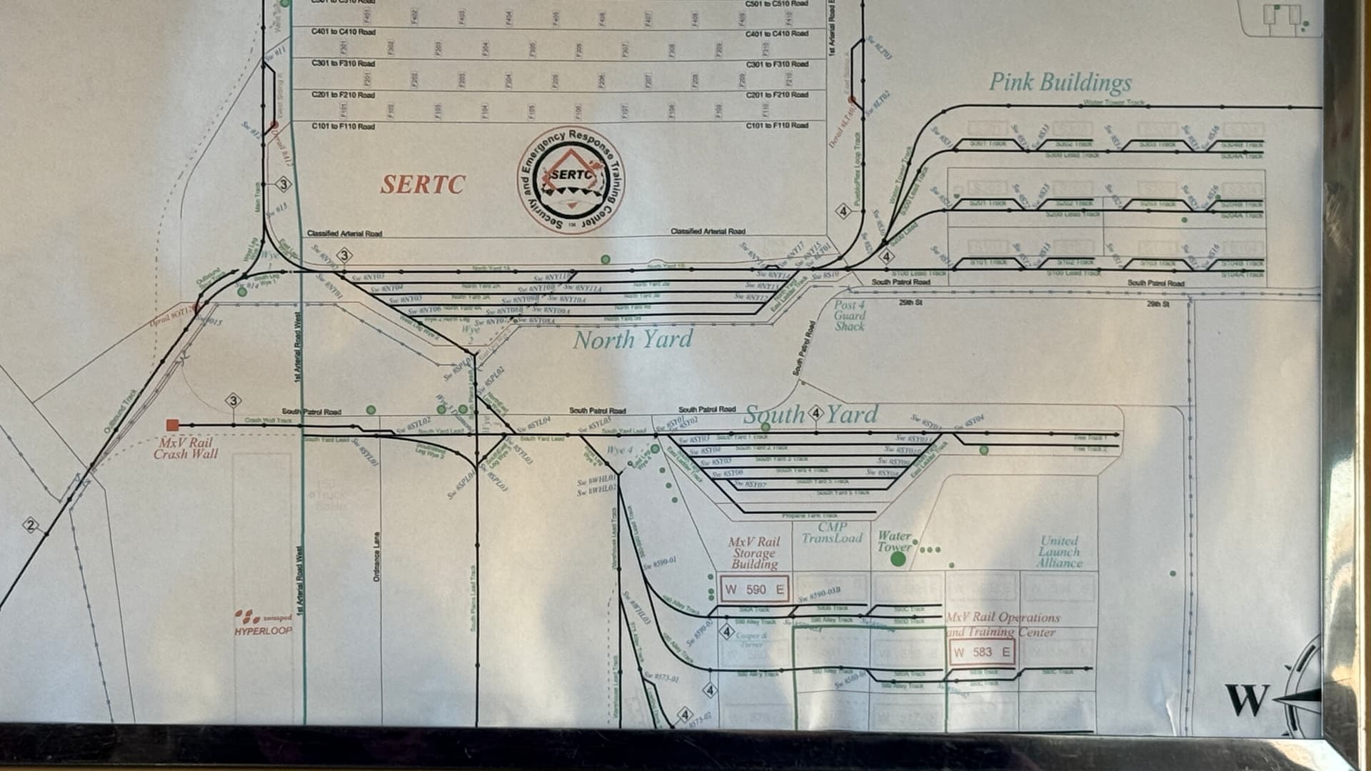 Pueblo Chemical Depot, CO, Trackage - January 2025 - Trains Magazine ...